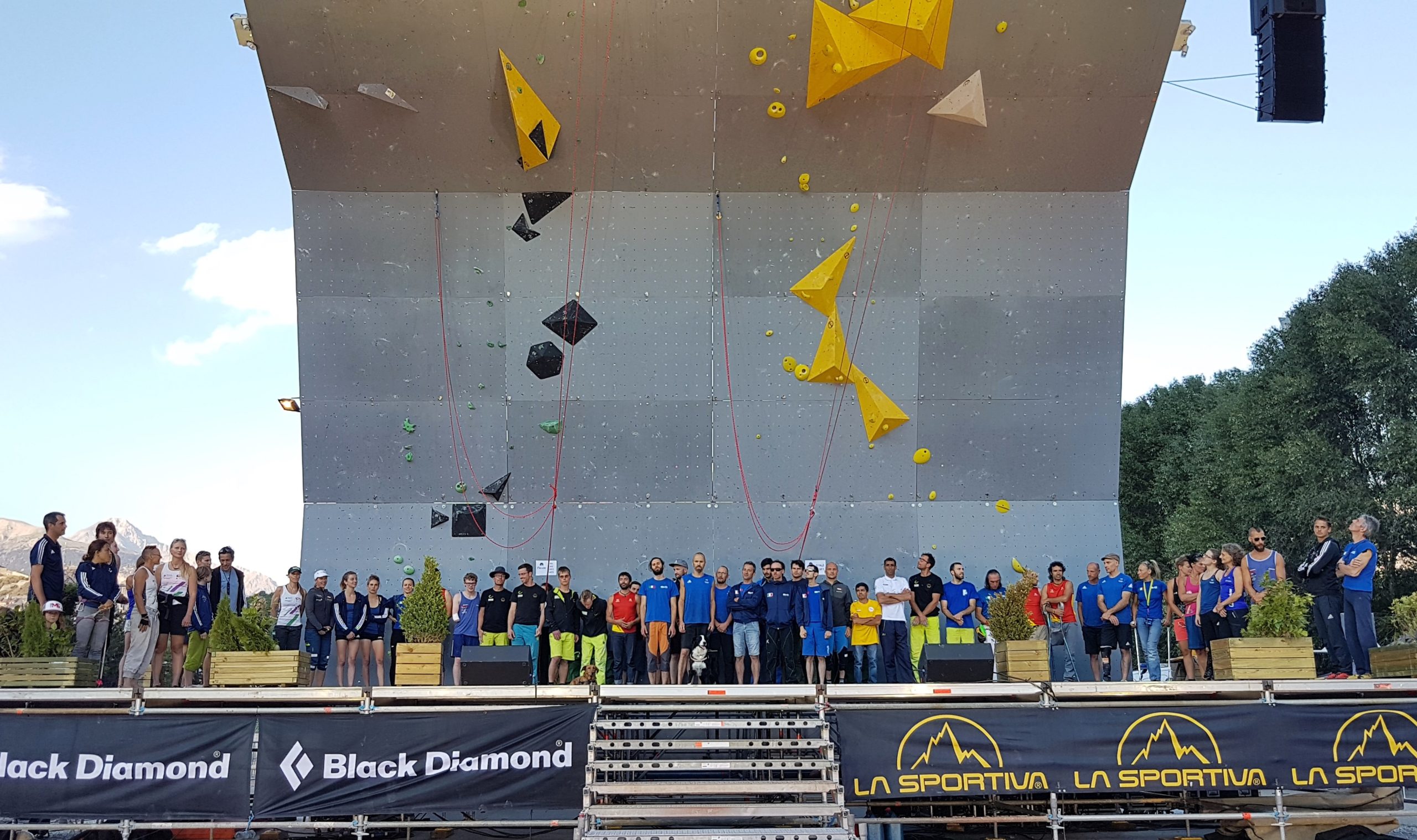 IFSC Paraclimbing World Cup Briançon 2018 - Paraclimbing News