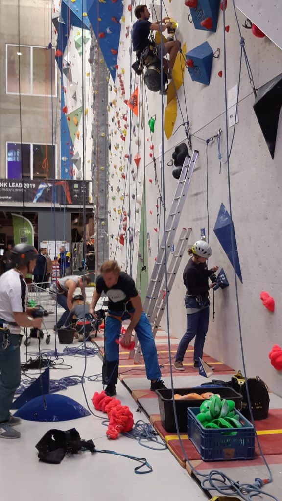 Routesetting - Paraclimbing News