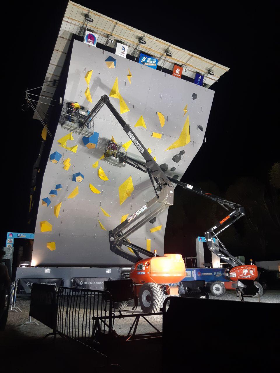 Briancon Paraclimbing World Cup 2021 - Paraclimbing News